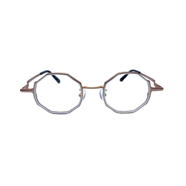 Meadow 1031 Rose Gold/white - Essel Eyewear NY
