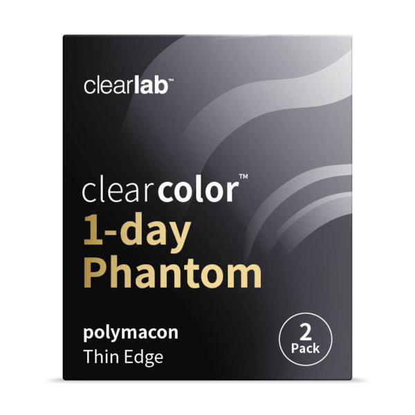 Clearcolor Phantom 1-Day - Essel Eyewear NY